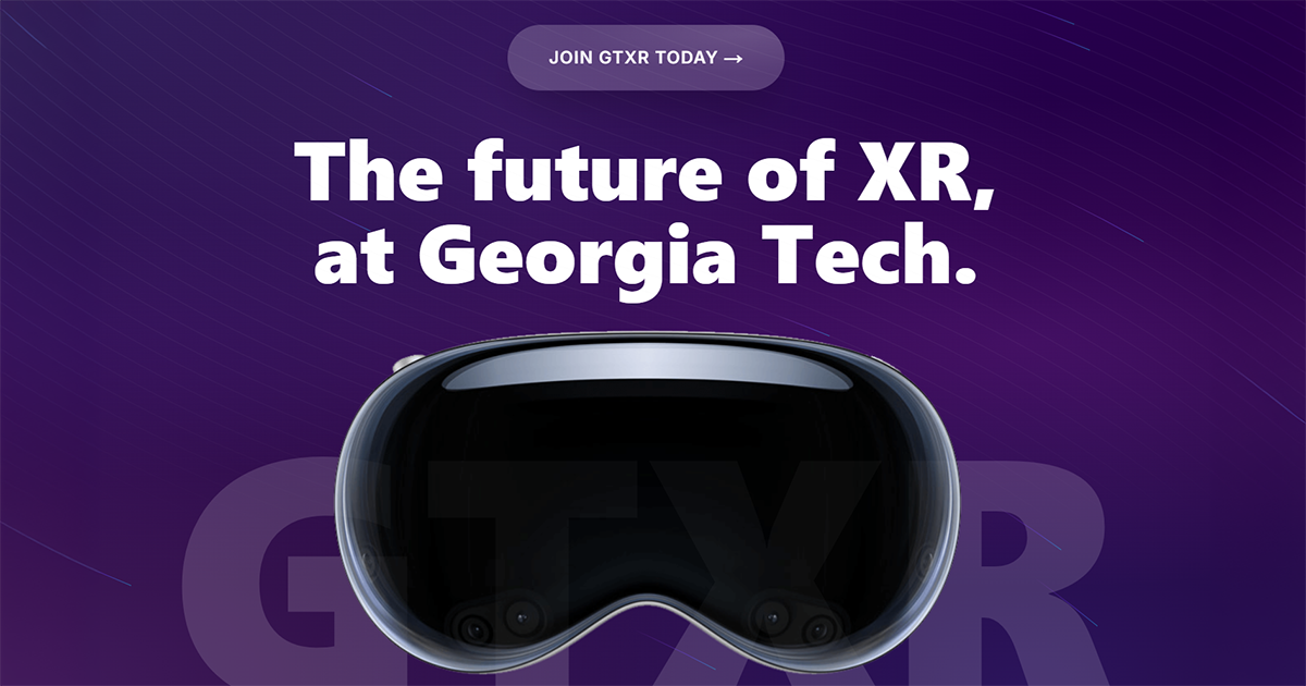 GTXR - Georgia Tech Extended Reality